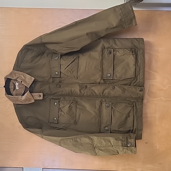 Faherty | Jackets & Coats | Euc Faherty Brand Mens Waxed Cotton Coat ...